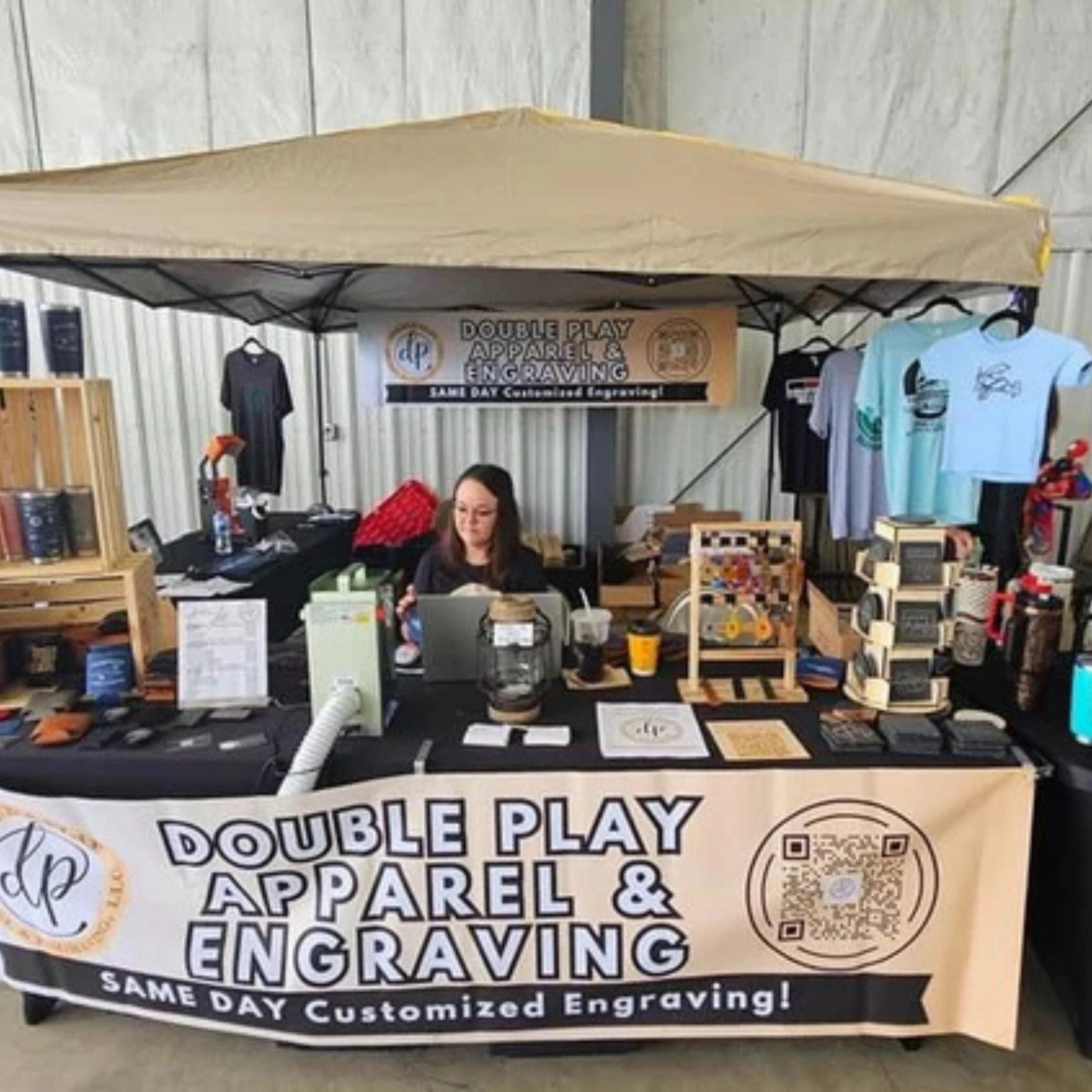 Double Play Apparel & Engraving LLC – BuyNebraska.com