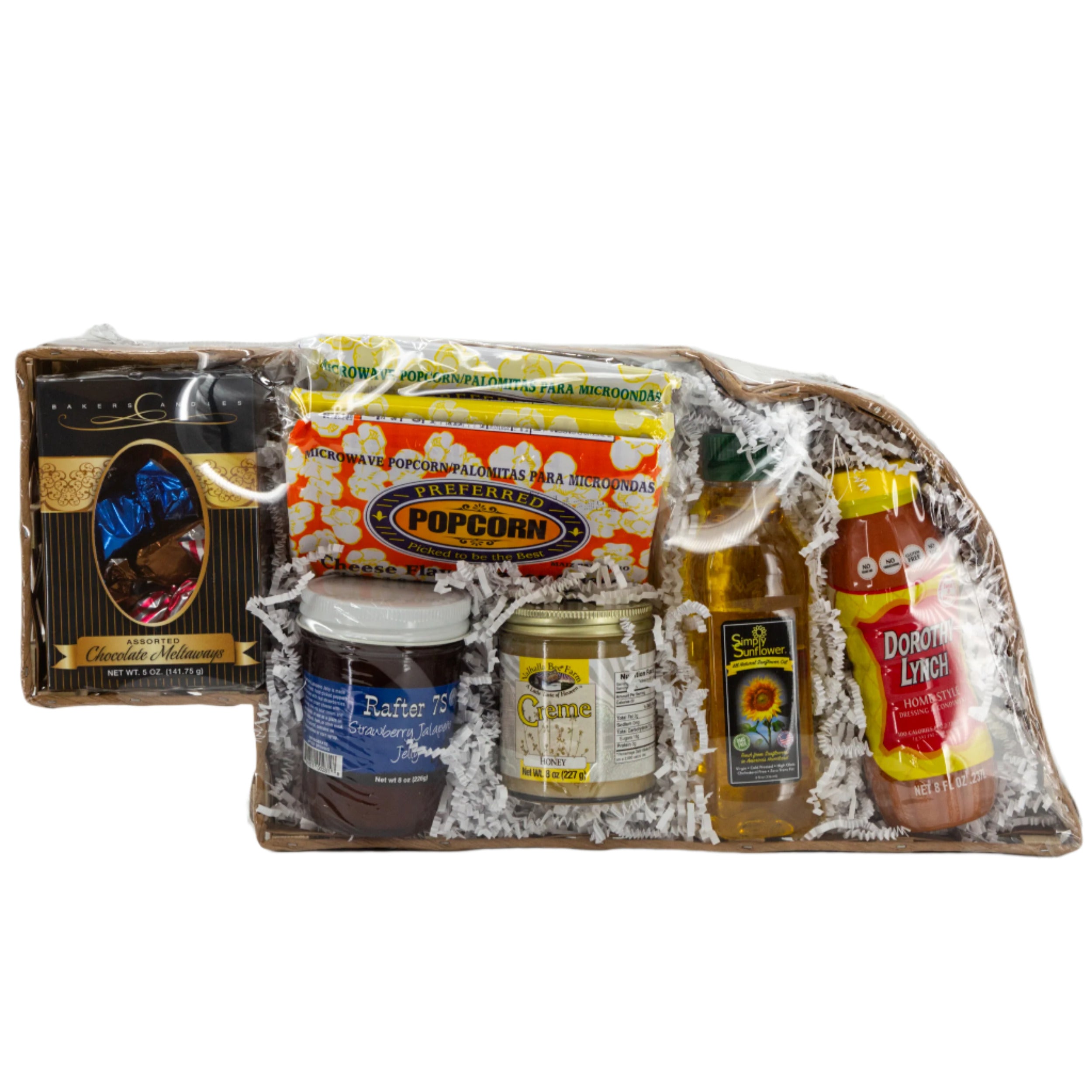 Nebraska Delights Gift Basket | Shipping Included | From Nebraska Gift ...