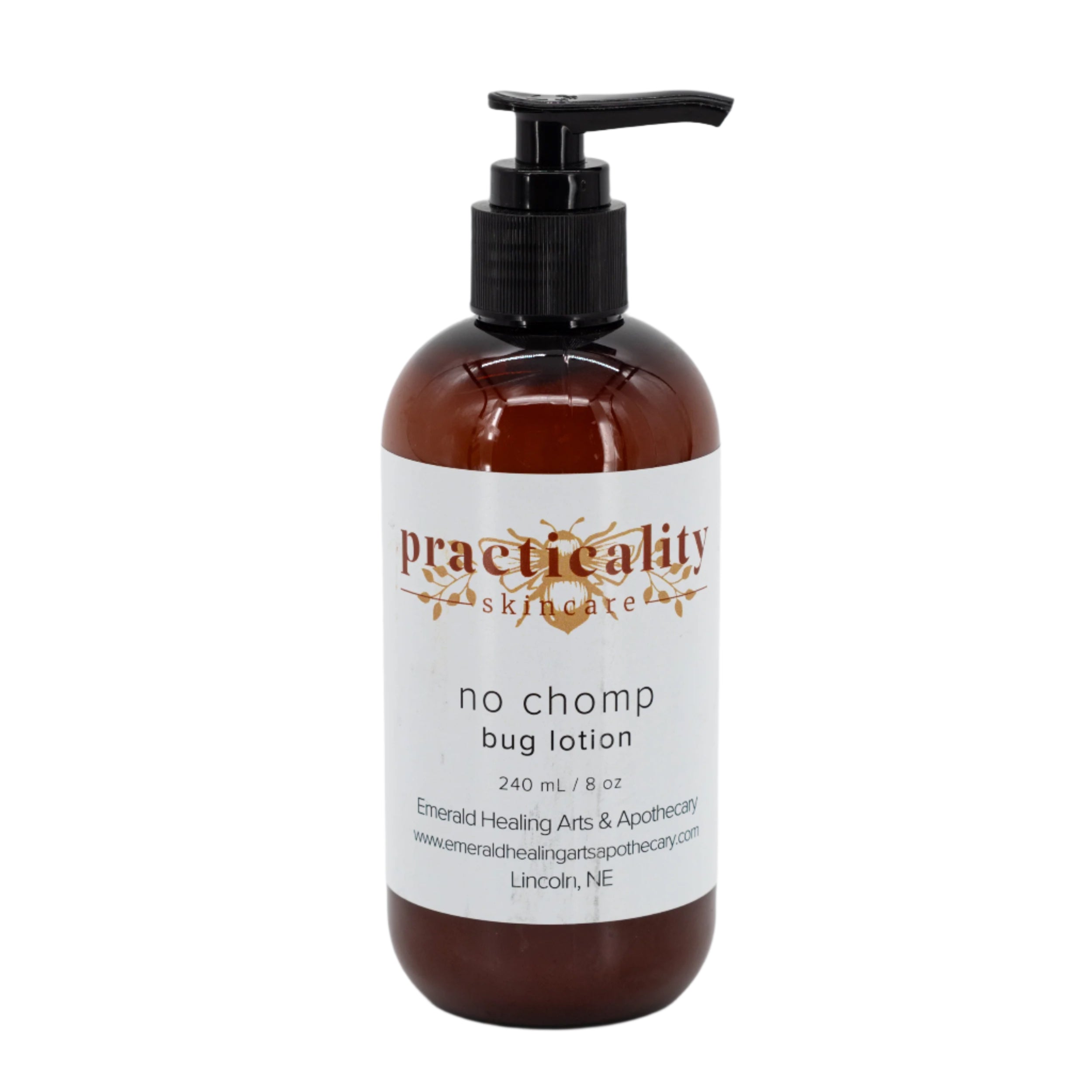 No Chomp Natural Bug Lotion | Multiple Sizes | Emerald Healing Arts ...