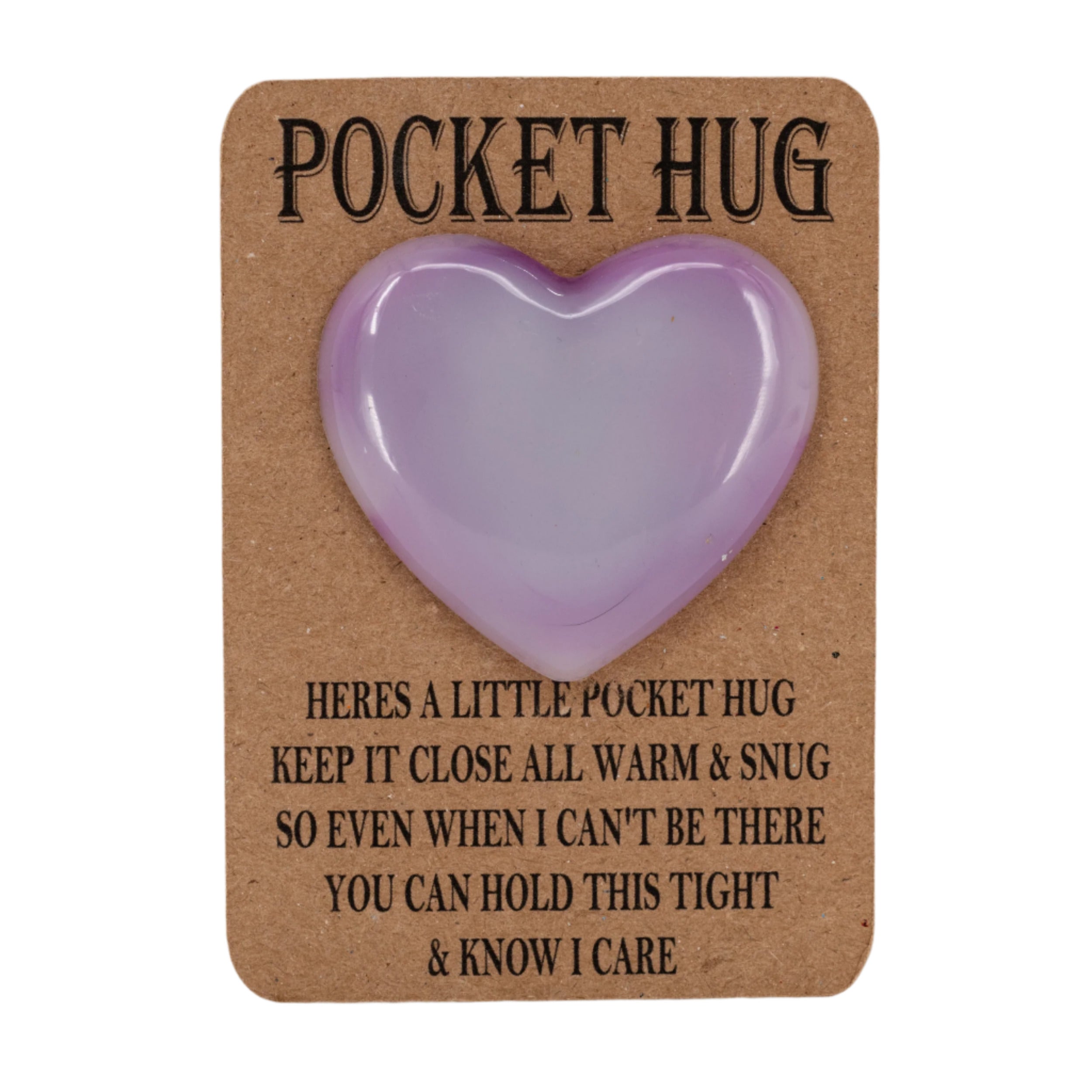Pocket Hug Heart-Shaped Stone | Color Crete Creations – BuyNebraska.com