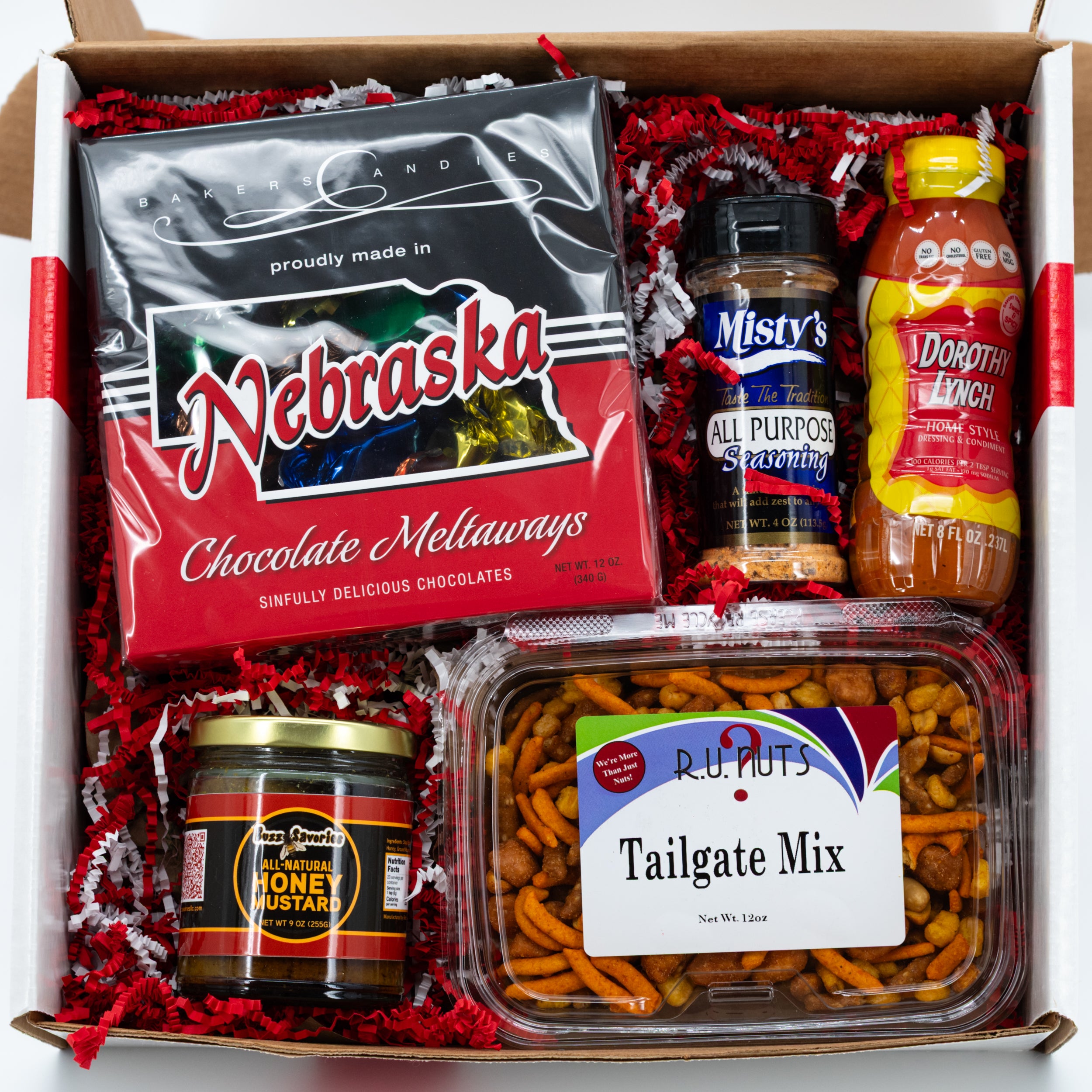 Touchdown Tailgate Gift Box | Shipping Included | From Nebraska Gift S ...