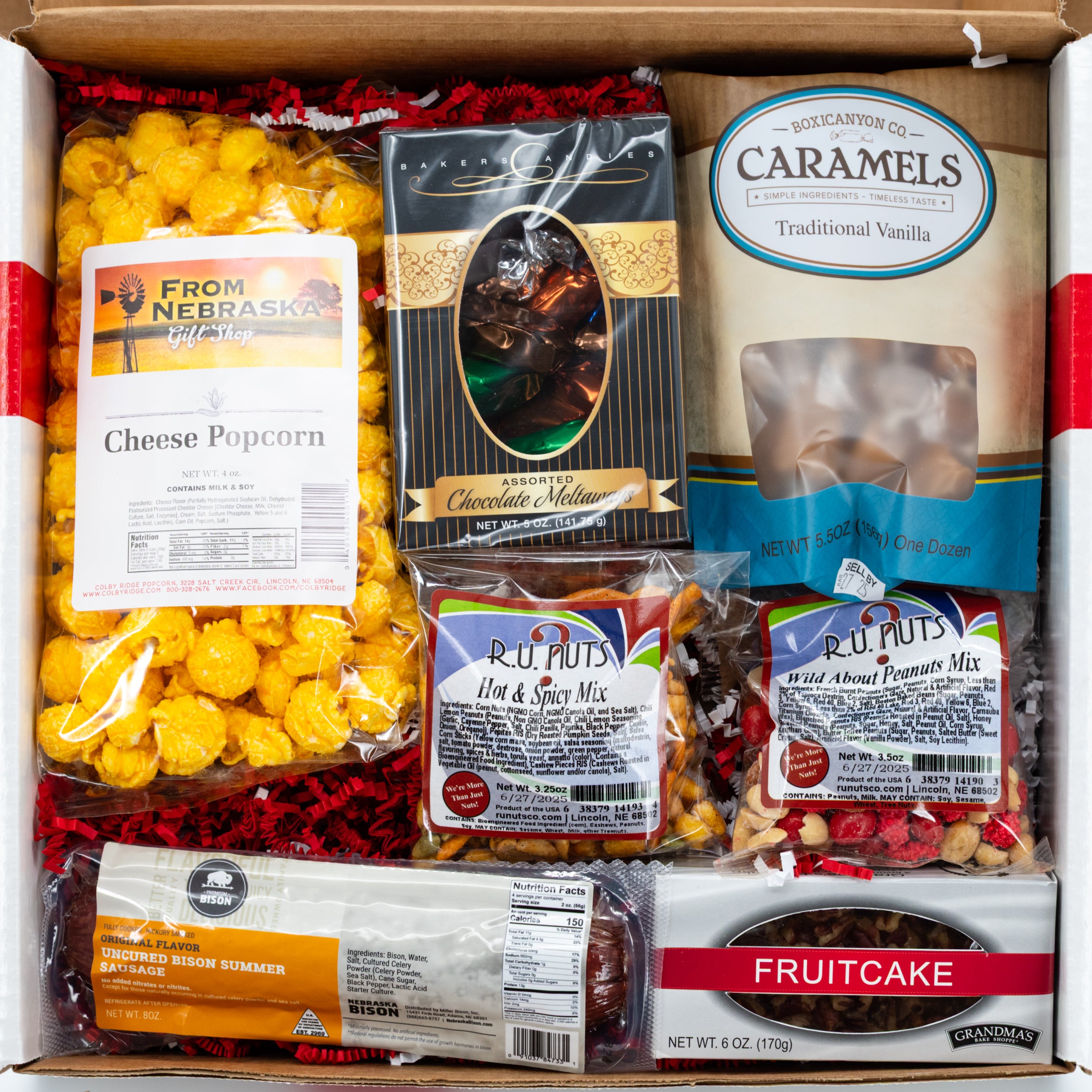 The Good Life Gift Box | Shipping Included | From Nebraska Gift Shop ...