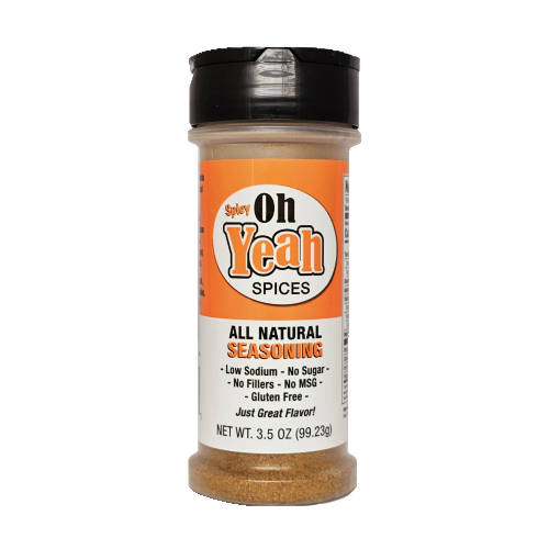 Oh Yeah Spices Spicy Oh Yeah Plus All Natural Seasoning – BuyNebraska.com