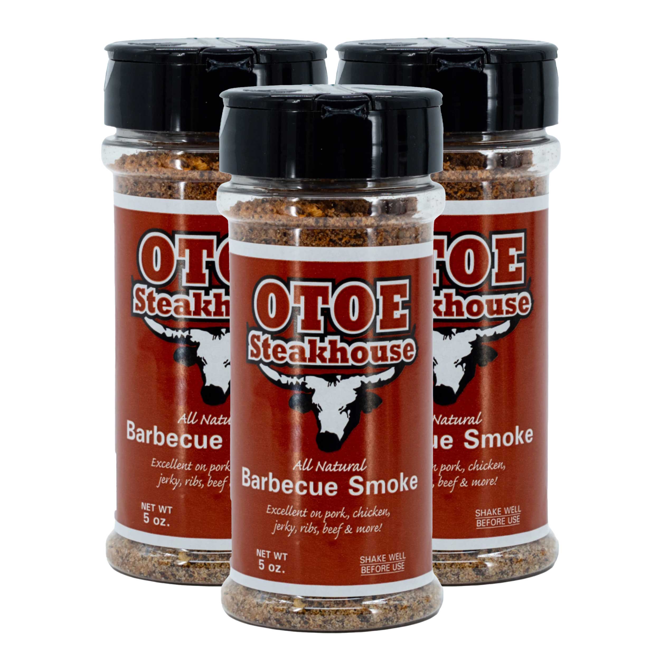 Otoe Steakhouse BBQ Seasoning | Pack of 3 | 5 oz – BuyNebraska.com
