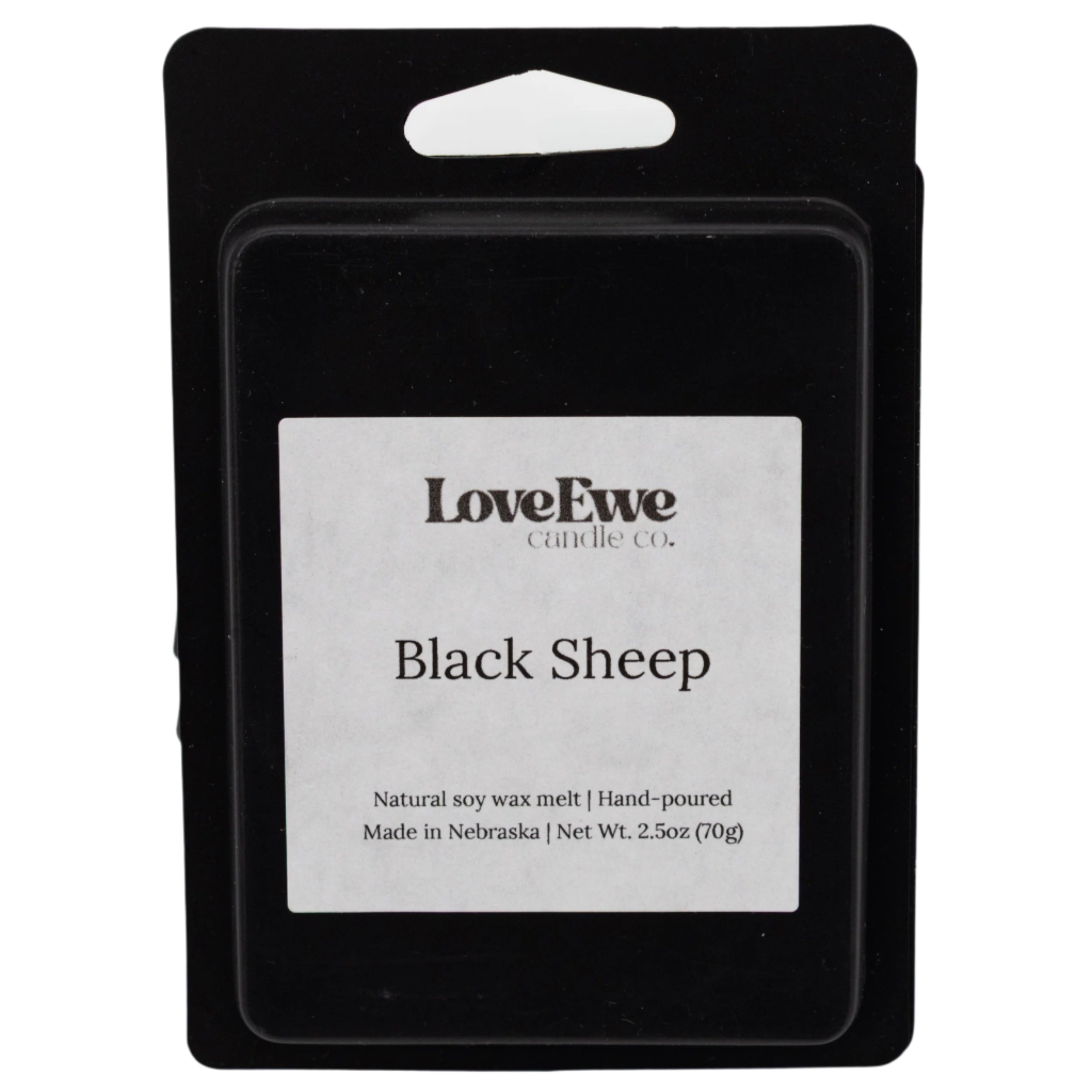 Black Sheep Scented Wax Melt | 2.5 oz | Love Ewe Candle Company ...
