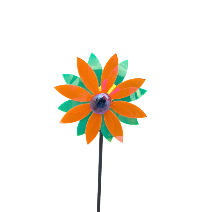 Flower Pinwheel | Multiple Colors | Glowing Creation – BuyNebraska.com