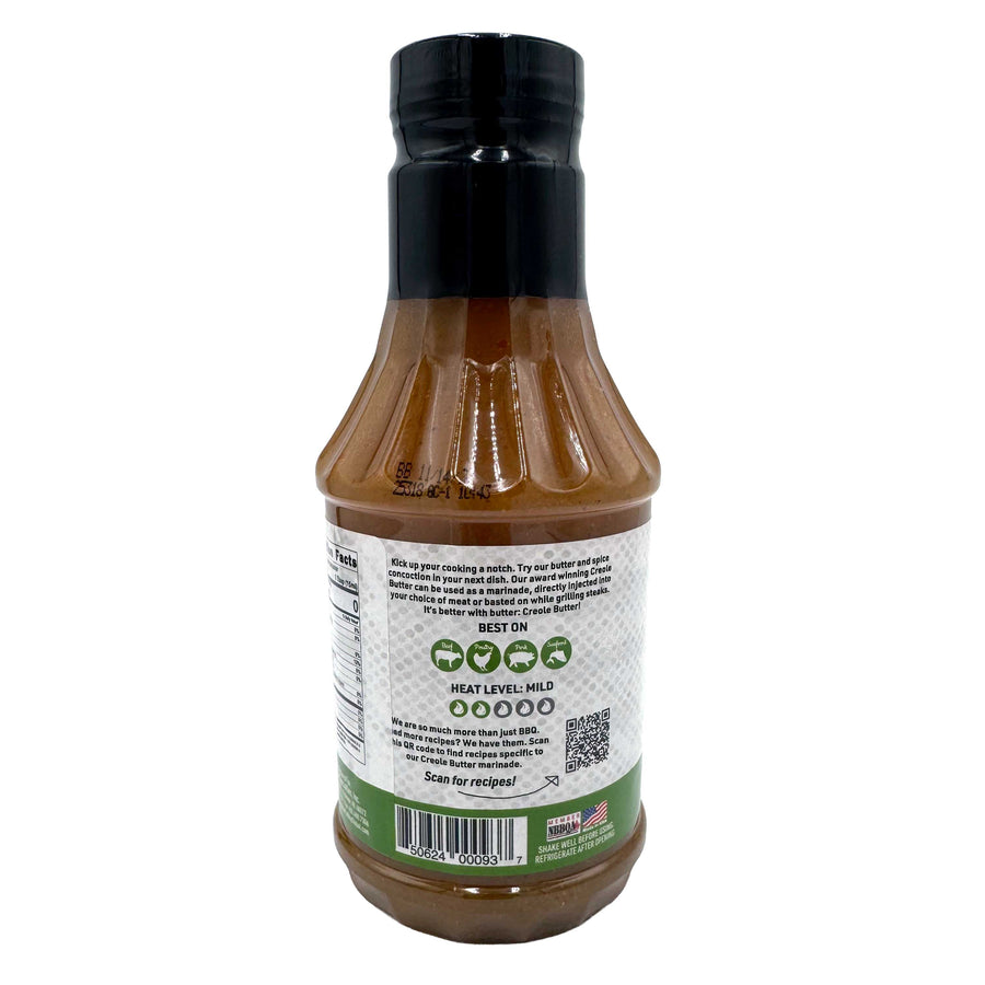 Gluten Free Creole Butter Injection & Marinade 18 oz | Gluten Free | H ...