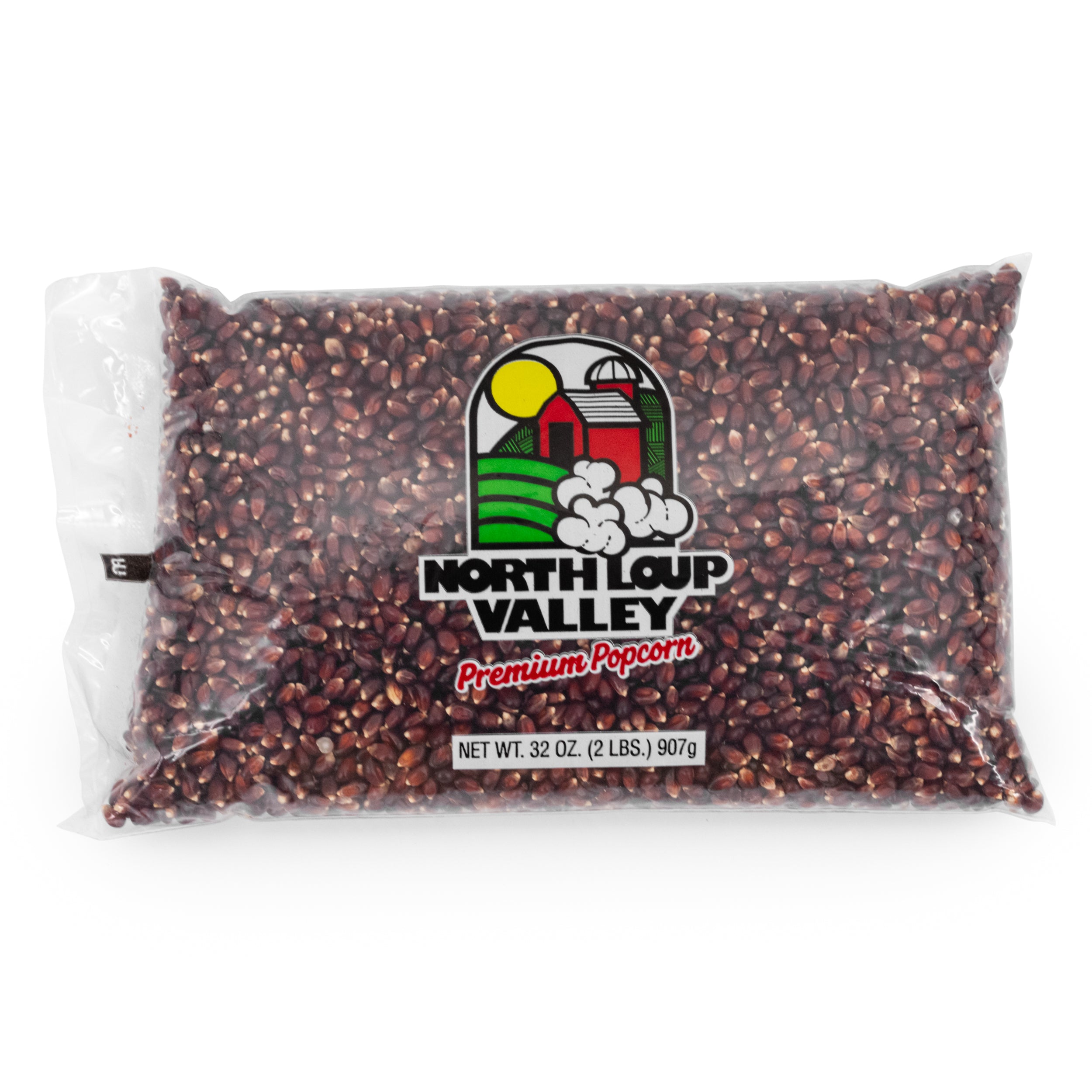 Red Un-Popped Popcorn Kernels | 2 lb | Non-GMO | Popcorn County USA ...
