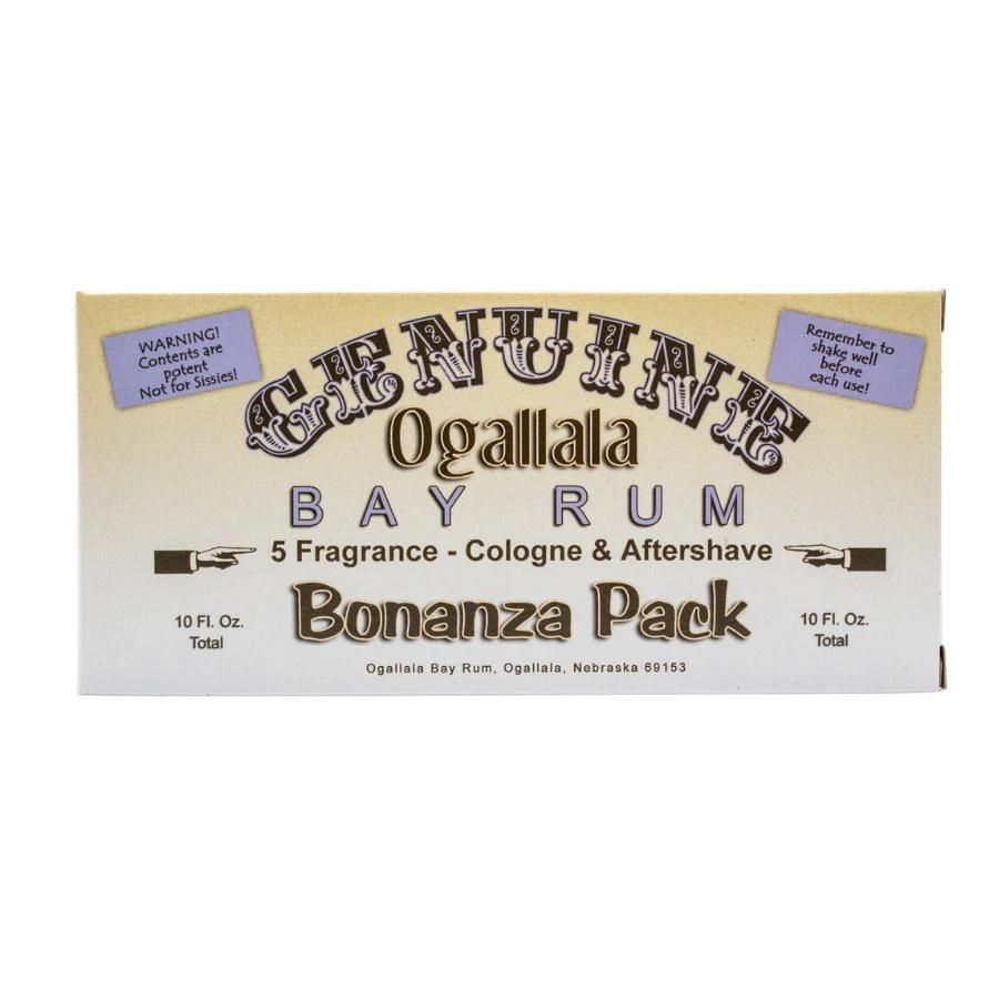 Cologne & Aftershave Gift Set | Perfect Gift | Bonanza Sampler Pack ...