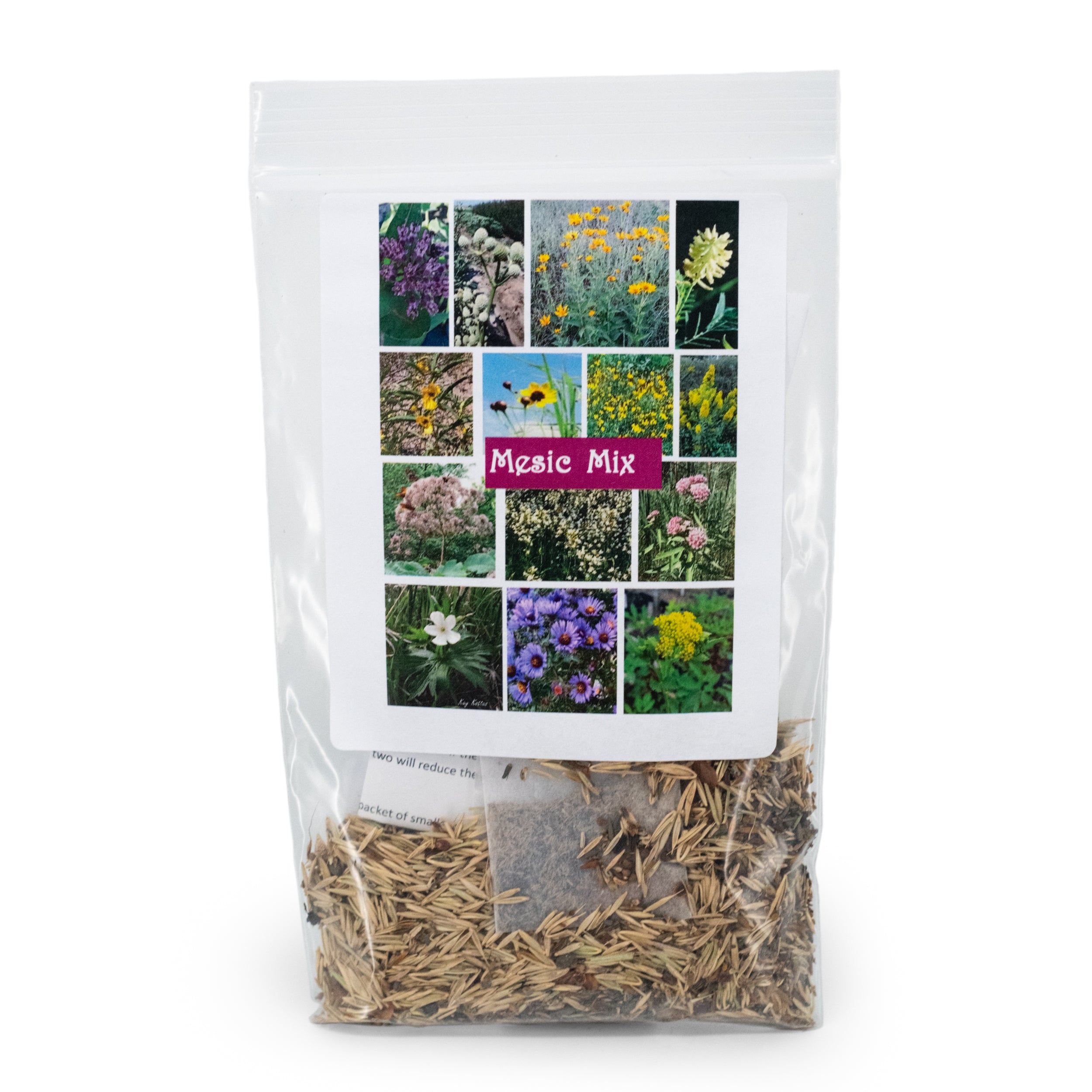 Mesic Nebraska Wildflower Seed Mix | 1.44 oz | Prairie Legacy Inc ...