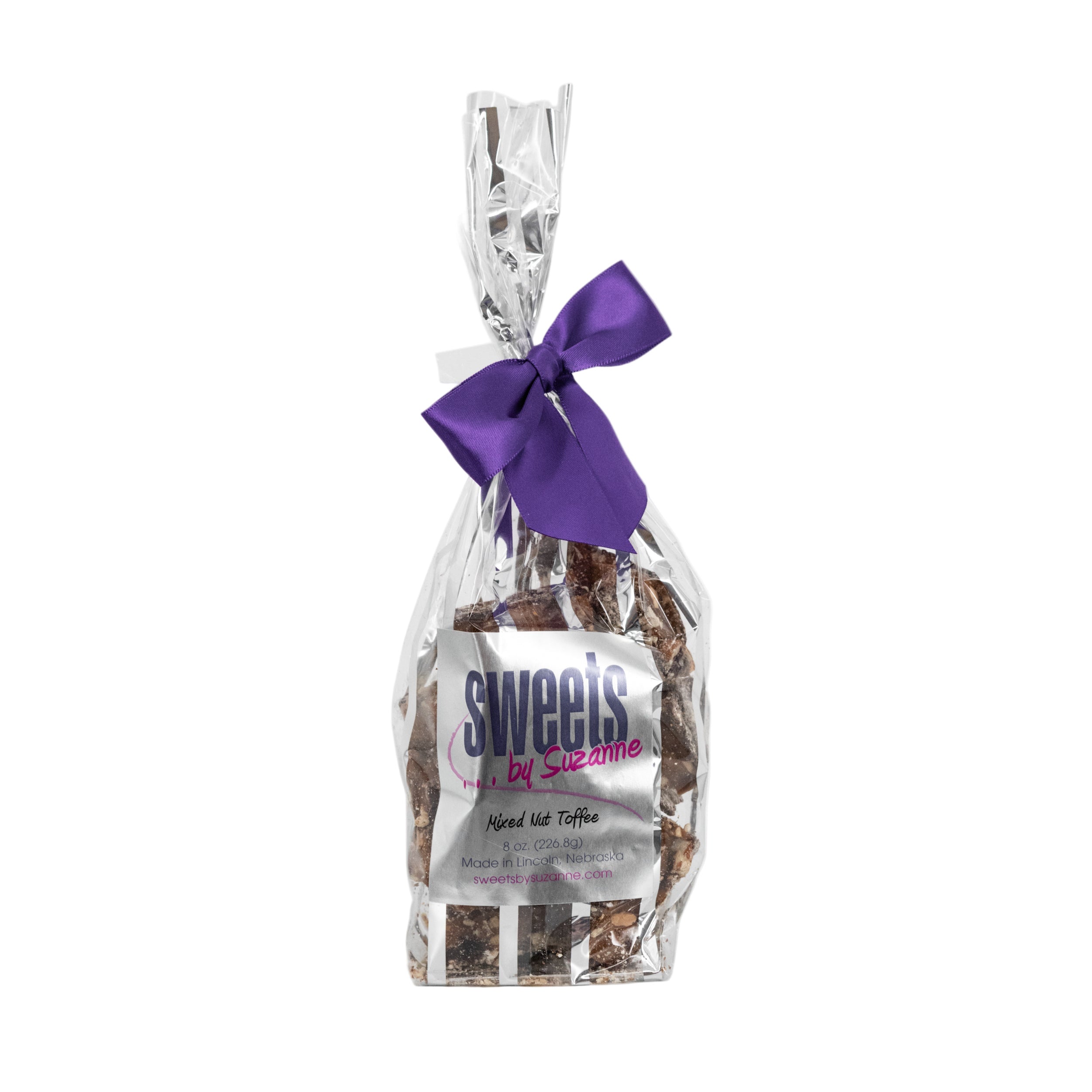 IN-STORE PICKUP ONLY | Mixed Nut Toffee | Multiple Sizes | Sweets by S ...