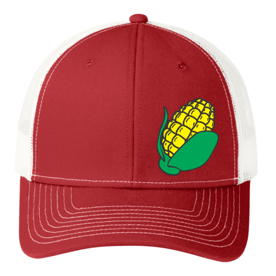 SALE | Corn Trucker Hat | Corn Flat Bill Hat | Multiple Colors | Scree ...