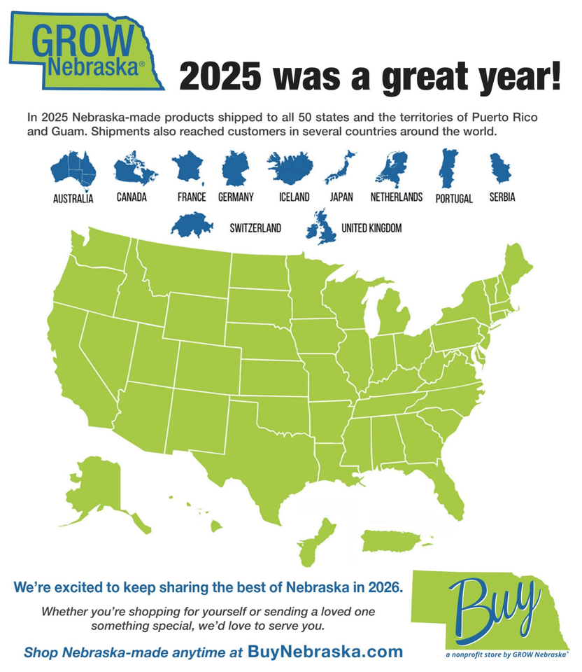 Buy Nebraska | Largest Nebraska Product Online Store – BuyNebraska.com