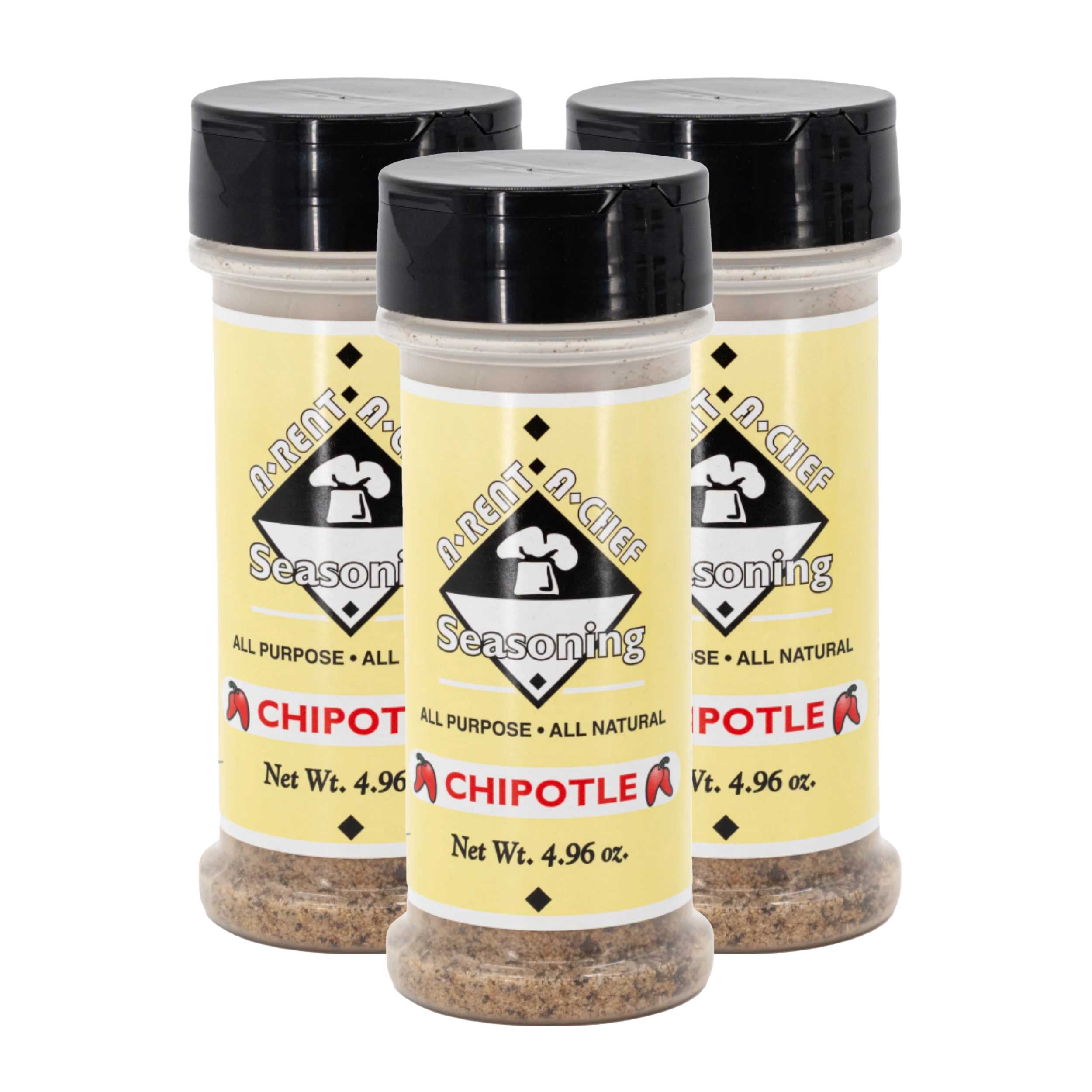 Chipotle All Purpose Seasoning | Pack of 3 | 4.96 oz | Gluten Free | A ...