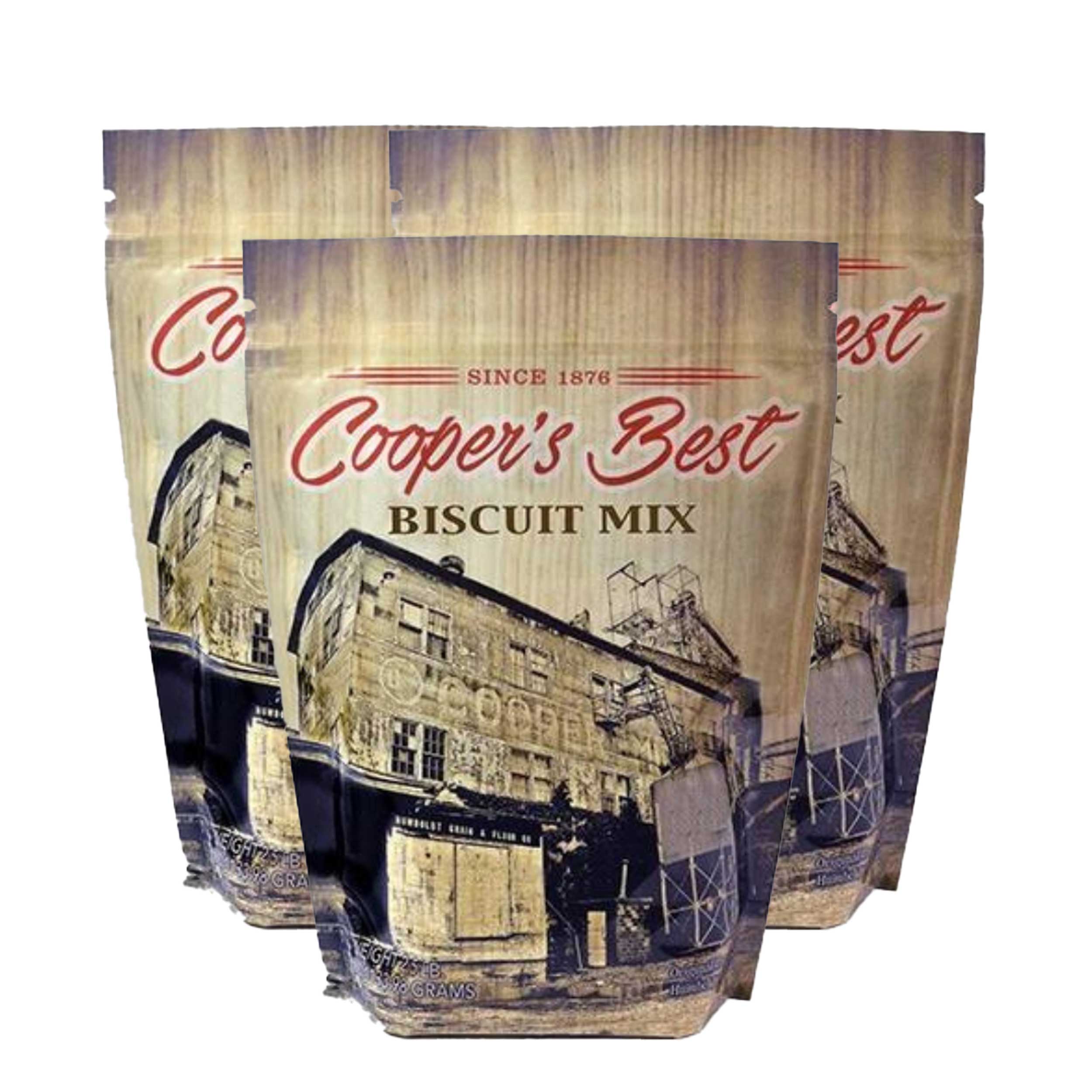 Cooper's Best Biscuit Mix | Pack of 3 | 2.5 lb | Cooper's Best Flour ...