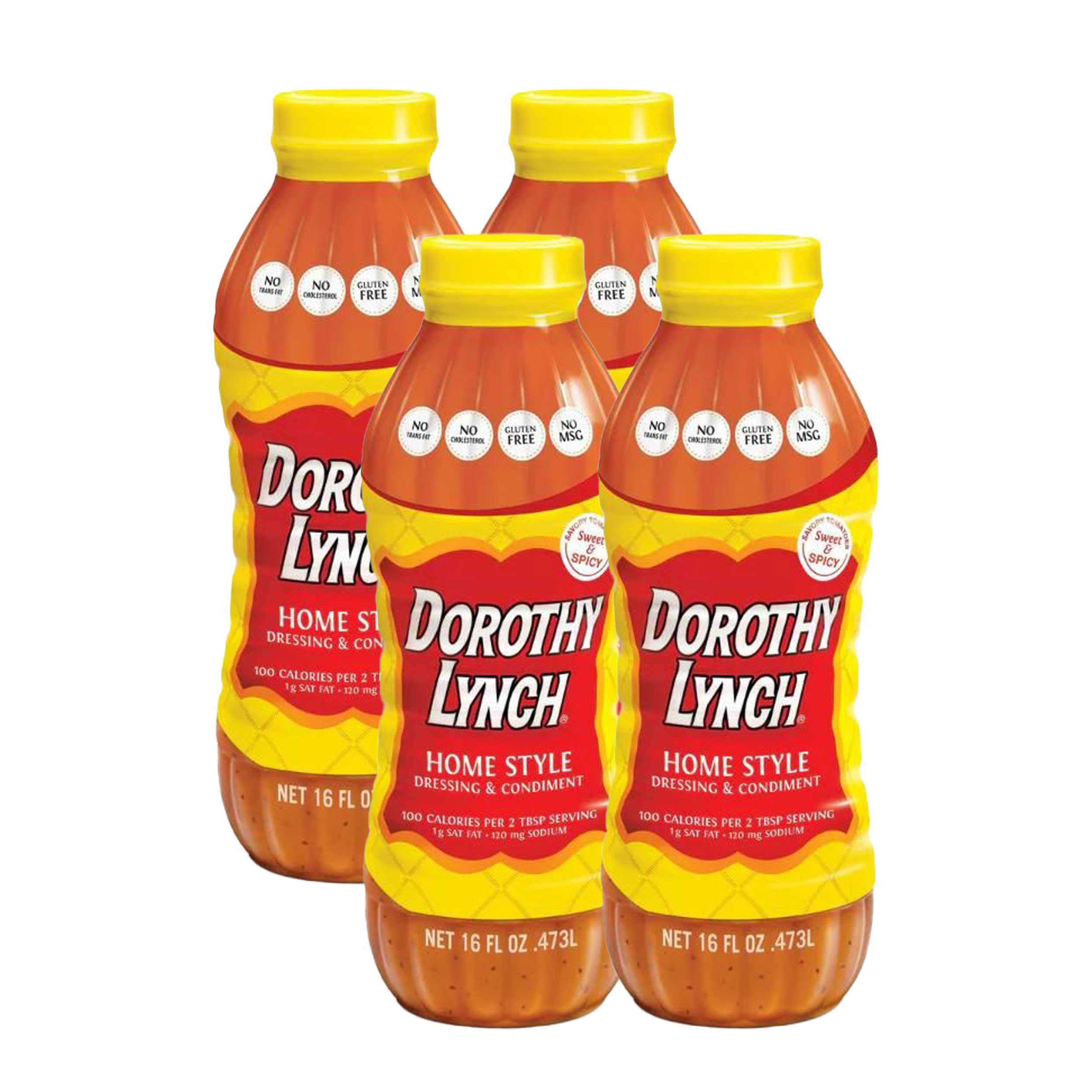 Homestyle Dorothy Lynch Salad Dressing | Pack of 4 | 16 oz | Gluten Fr ...