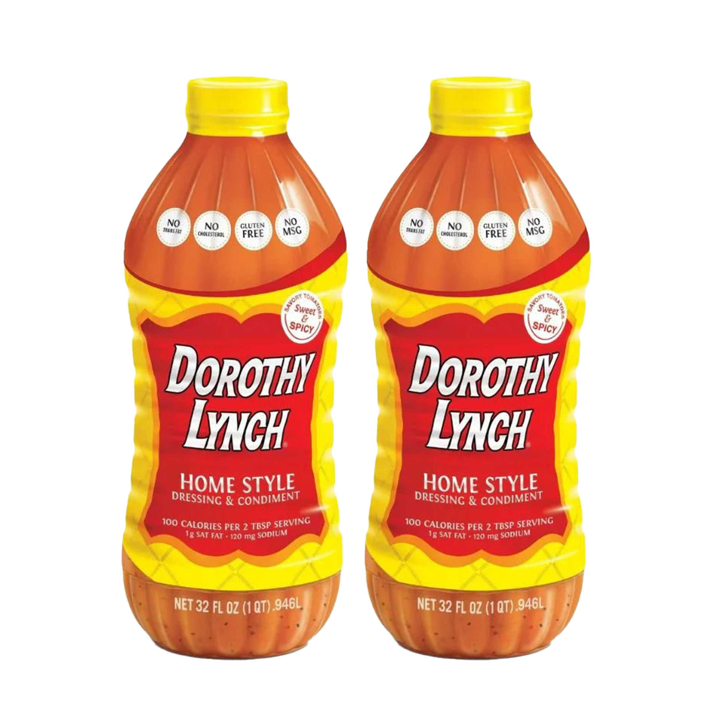 Homestyle Dorothy Lynch Salad Dressing | Pack of 2 | 32 oz | Gluten Fr ...