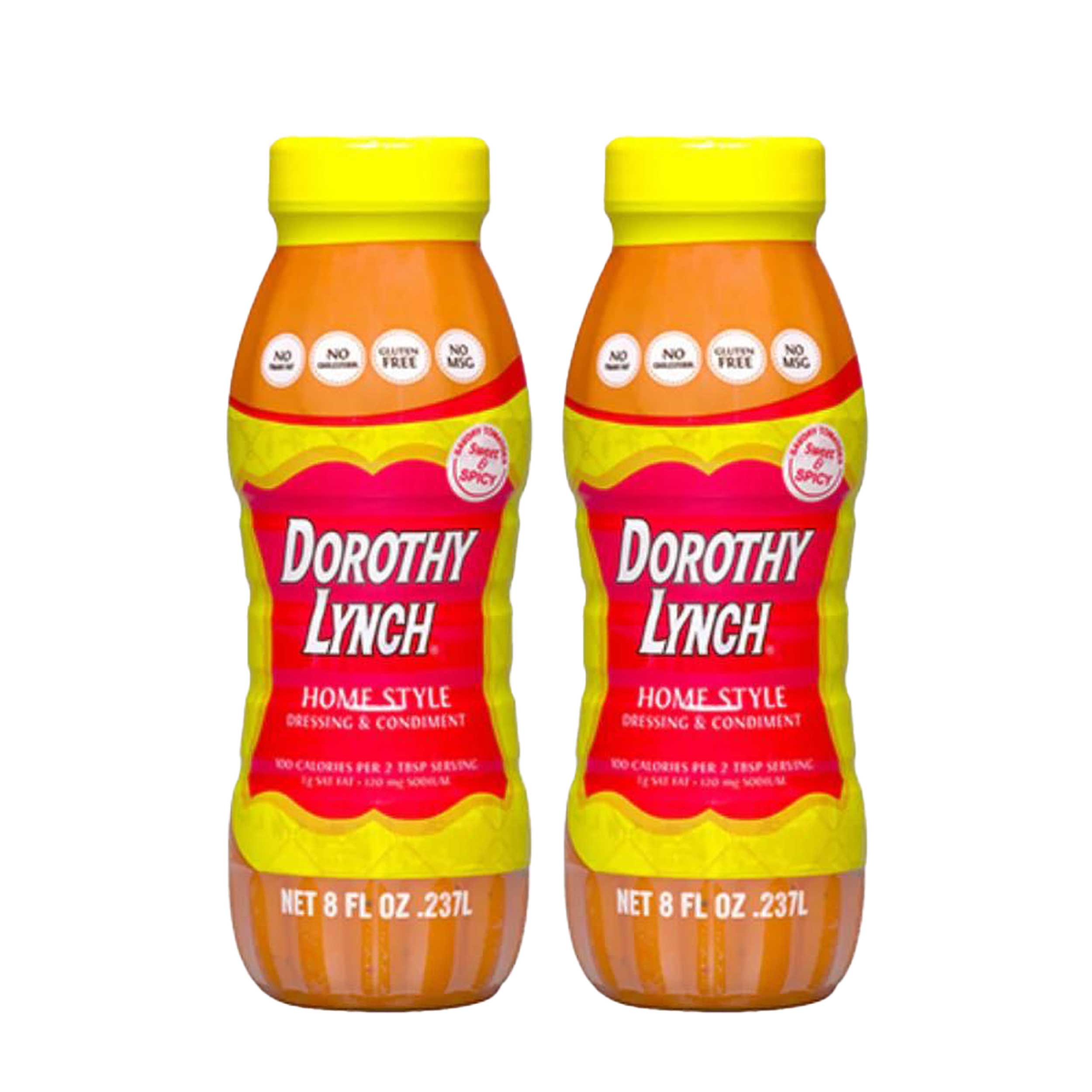 Homestyle Dorothy Lynch Salad Dressing | Pack of 2 | 8 oz | Gluten Fre ...