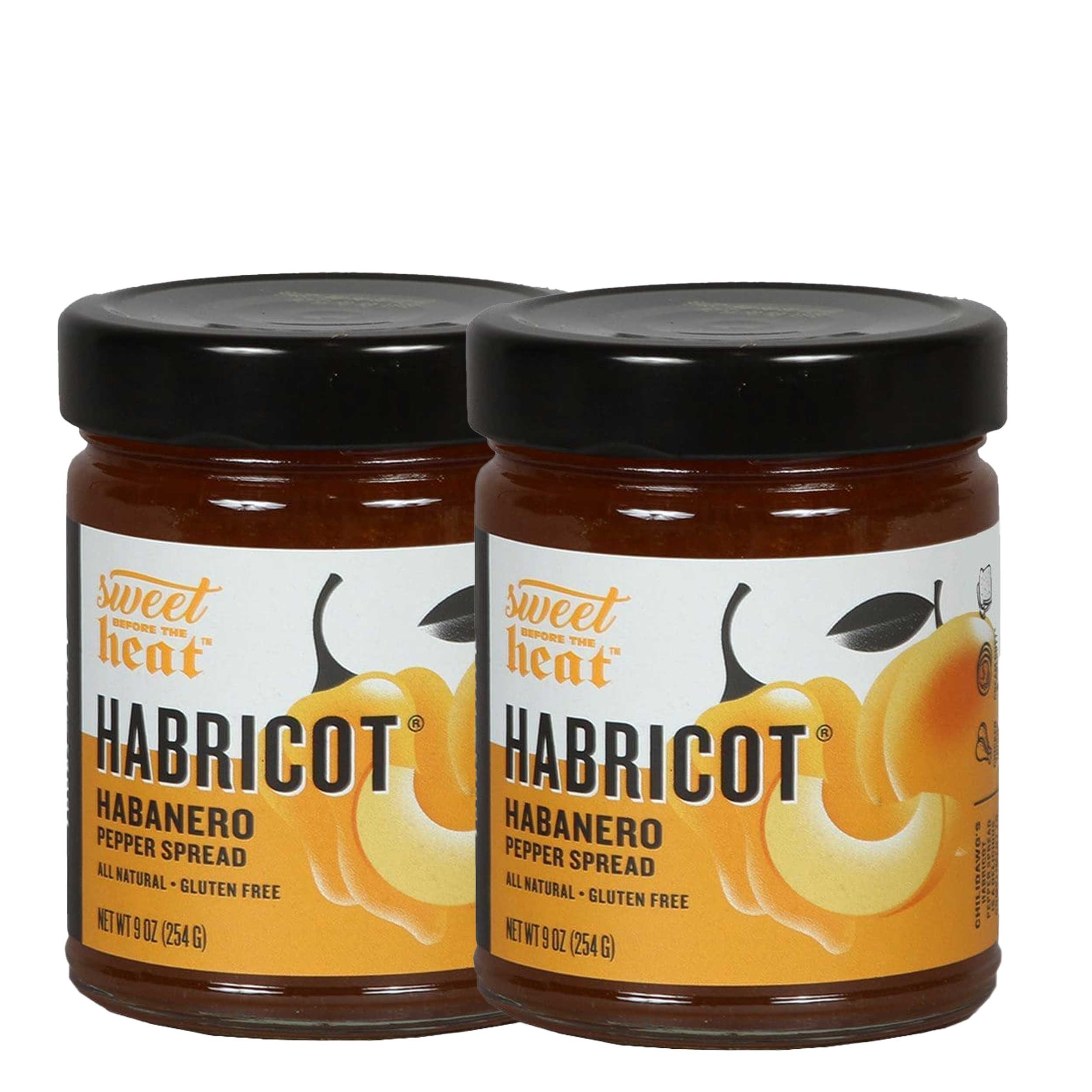 Habricot Pepper Spread | Pack of 2 | 9 oz | Gluten Free | Chili Dawg's ...