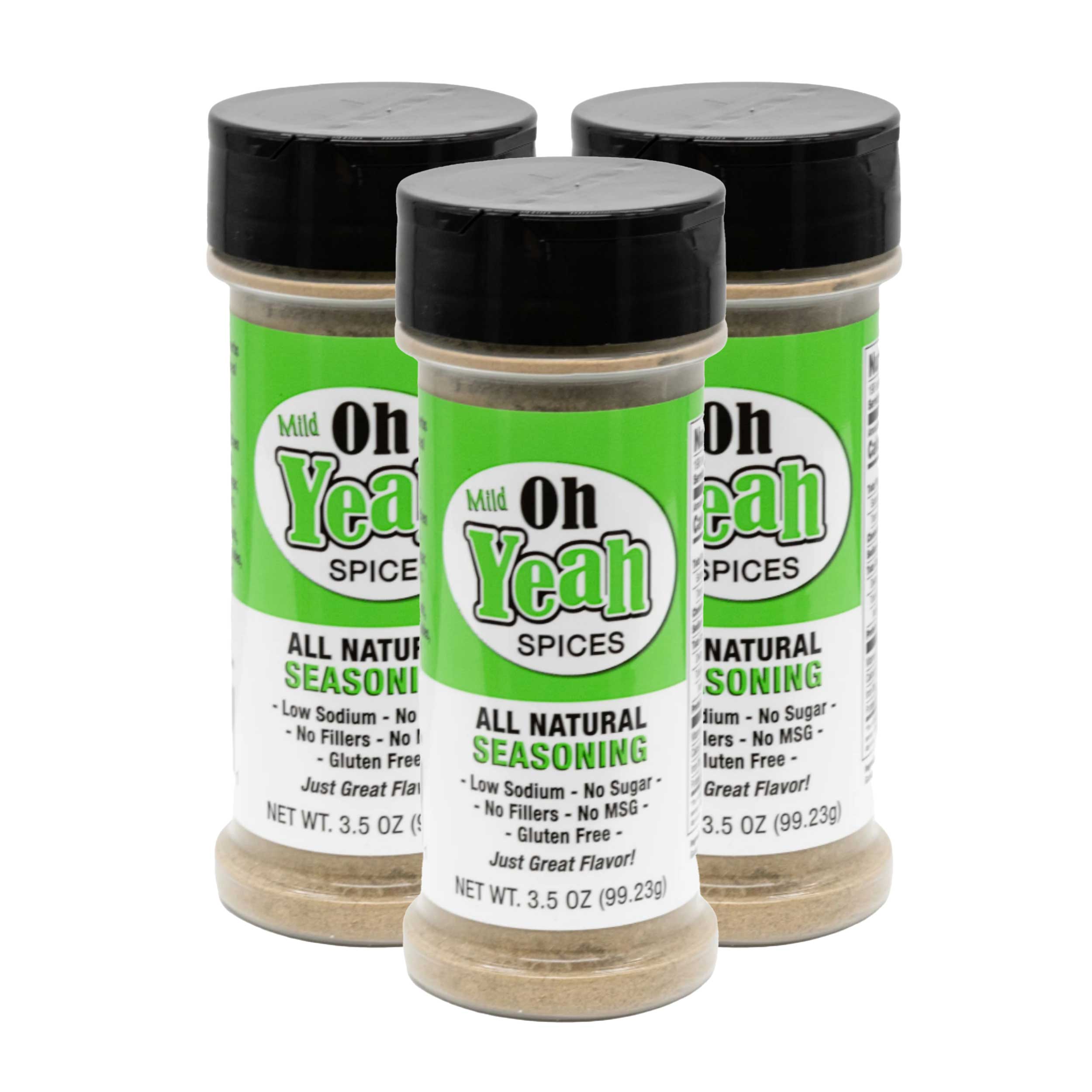 Oh Yeah Plus | Pack of 3 | 3.5 oz | Oh Yeah Spices – BuyNebraska.com