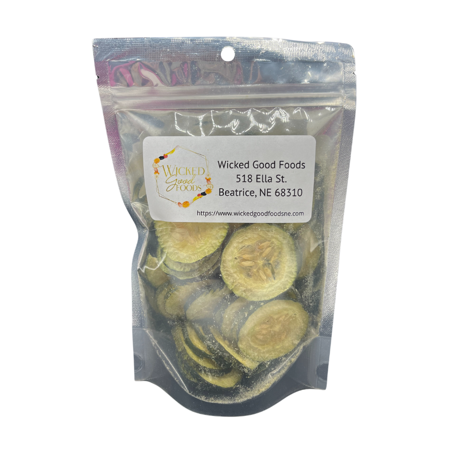 Freeze Dried Ranch Cucumbers | Freeze Dried Veggies | Salty, Crunchy ...
