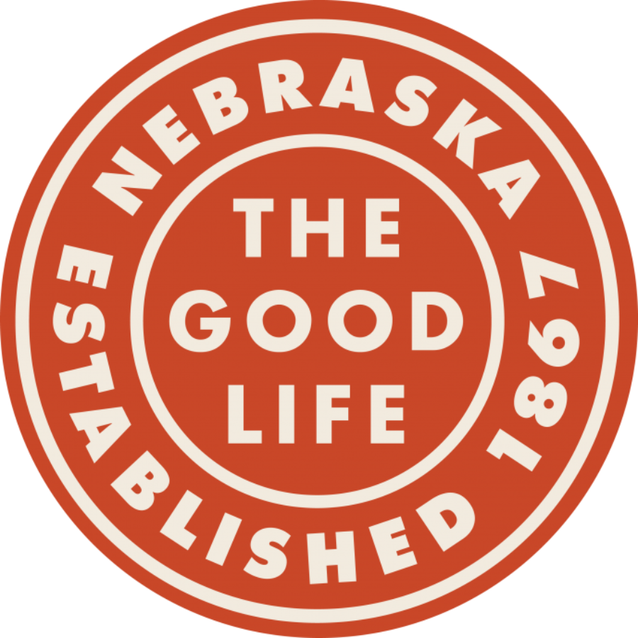 The Good Life Weather Resistant Sticker | HEARTlandia – BuyNebraska.com