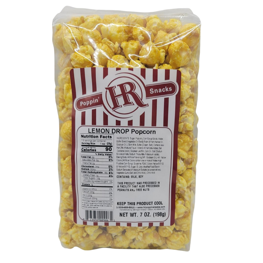 Lemon Drop Popcorn | Made in Small Batches | Party Popcorn | Fresh Fla ...