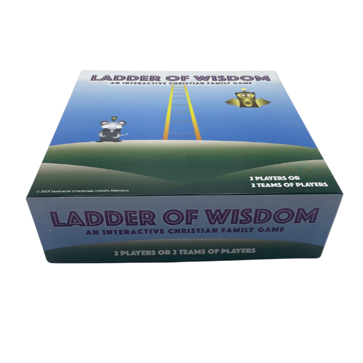 Ladder of Wisdom | Christian Family Game | Sandra Lee Enterprises LLC ...
