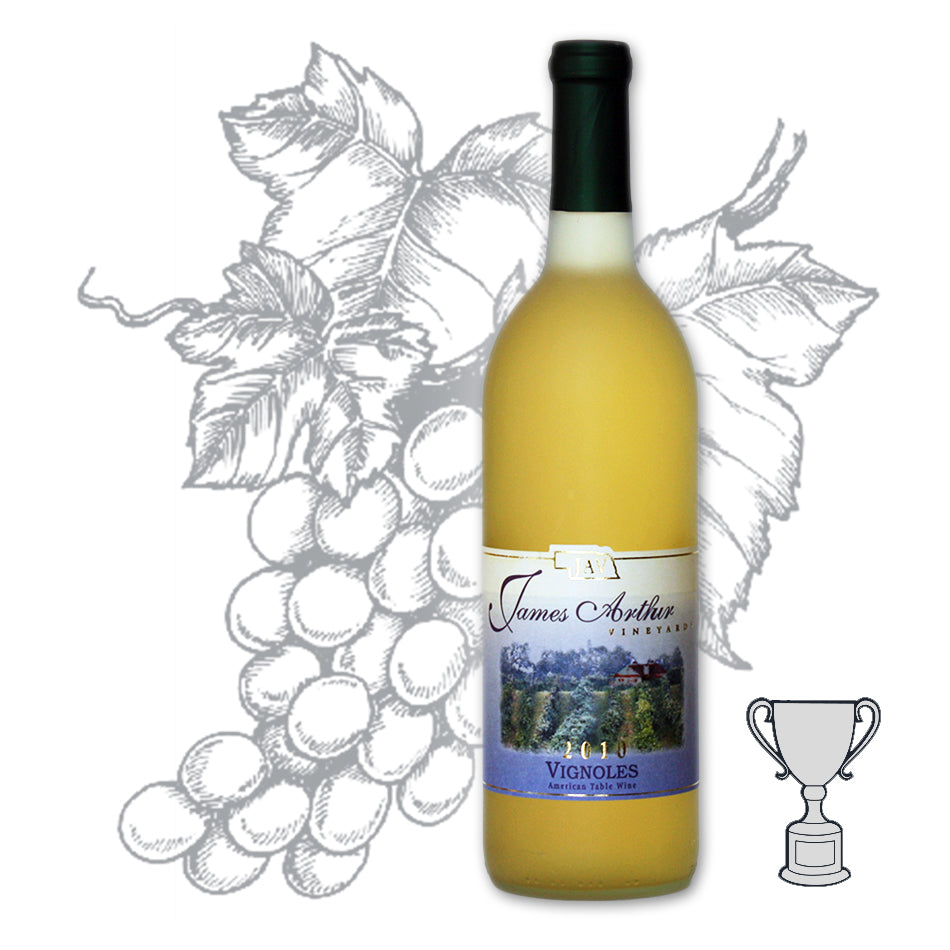 Vignoles Dry White Wine | James Arthur Vineyard – BuyNebraska.com